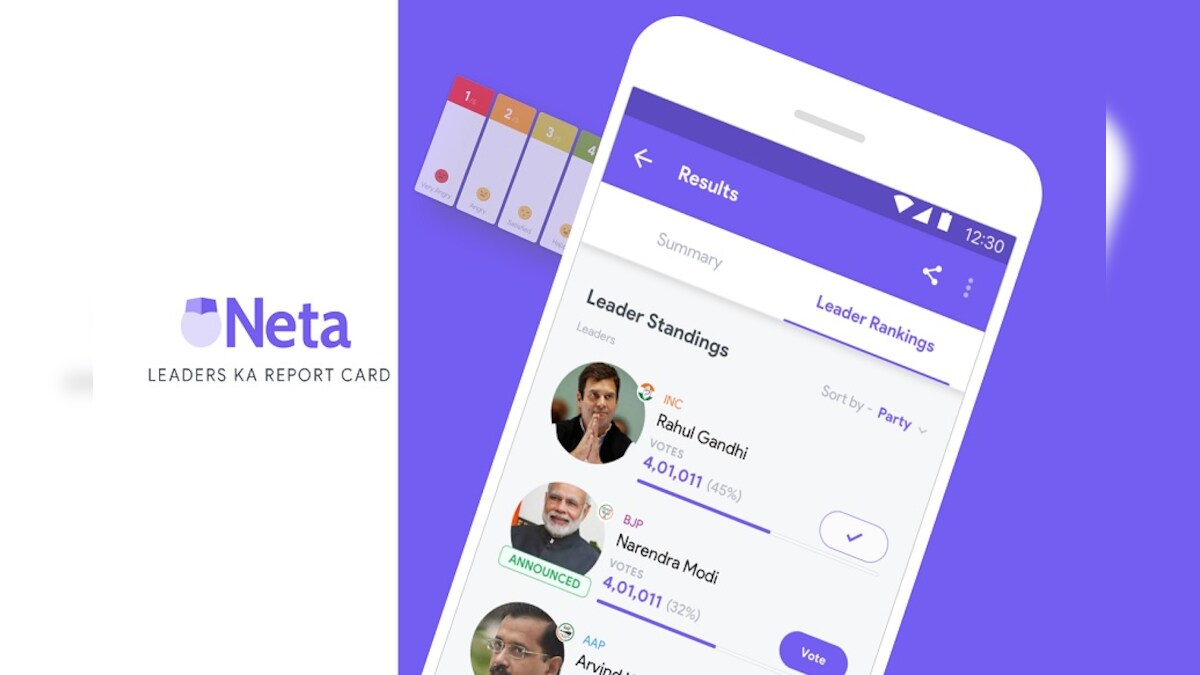 Neta App: మీ లీడర్‌కు మీ స్మార్ట్‌ఫోన్‌లో రేటింగ్ ఇవ్వొచ్చు ఇలా... – News18 తెలుగు