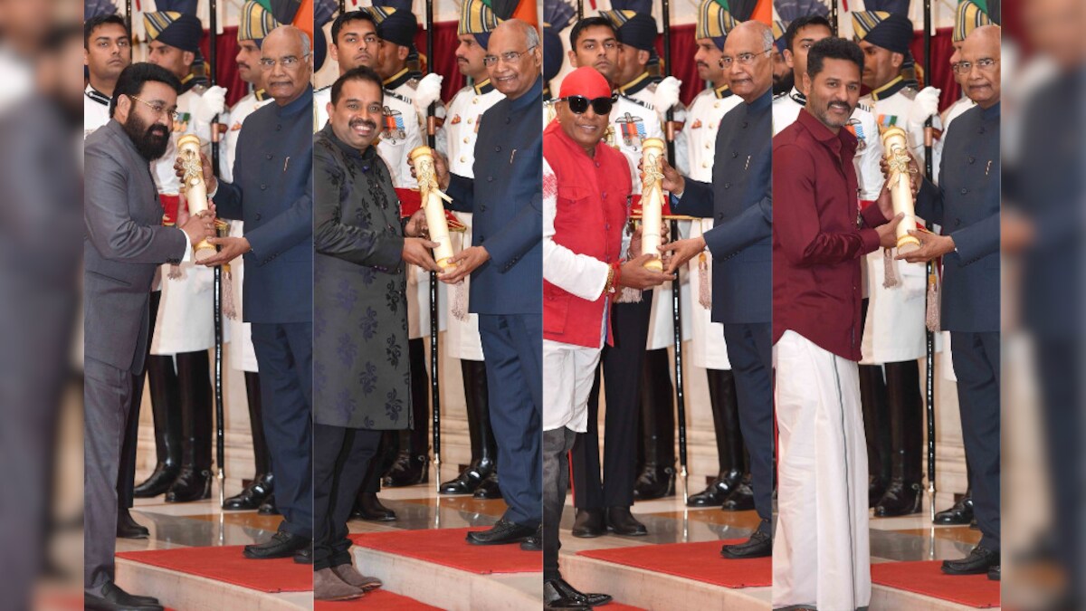 Padma Awards..రాష్ట్రపతి చేతులు మీదుగా పద్మ అవార్డులు అందుకున్న సినీ ...