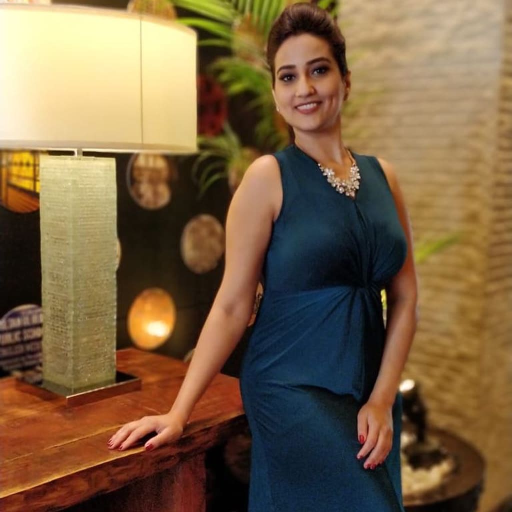 యాంకర్ మంజూషను ఎప్పుడైనా ఇలా చూశారా ? – News18 తెలుగు