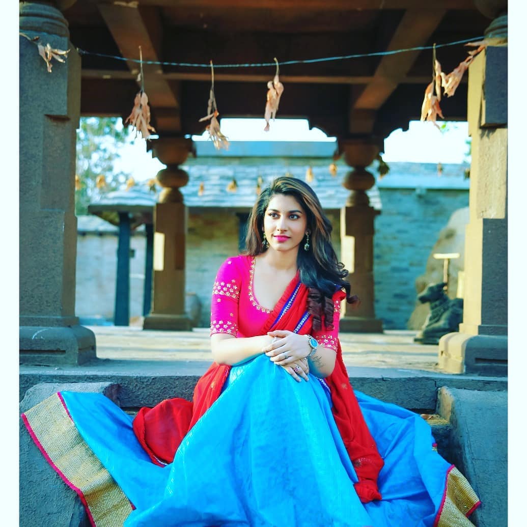 యాంకర్ విష్ణుప్రియను ఎప్పుడైనా ఇలా చూశారా..? – News18 తెలుగు