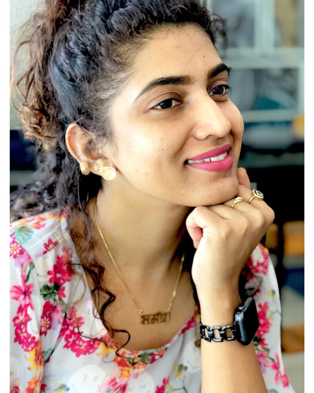 టీవీ నటి సమీరను ఇలా ఎప్పుడైనా చూశారా.. పిక్స్ వైరల్.. – News18 తెలుగు