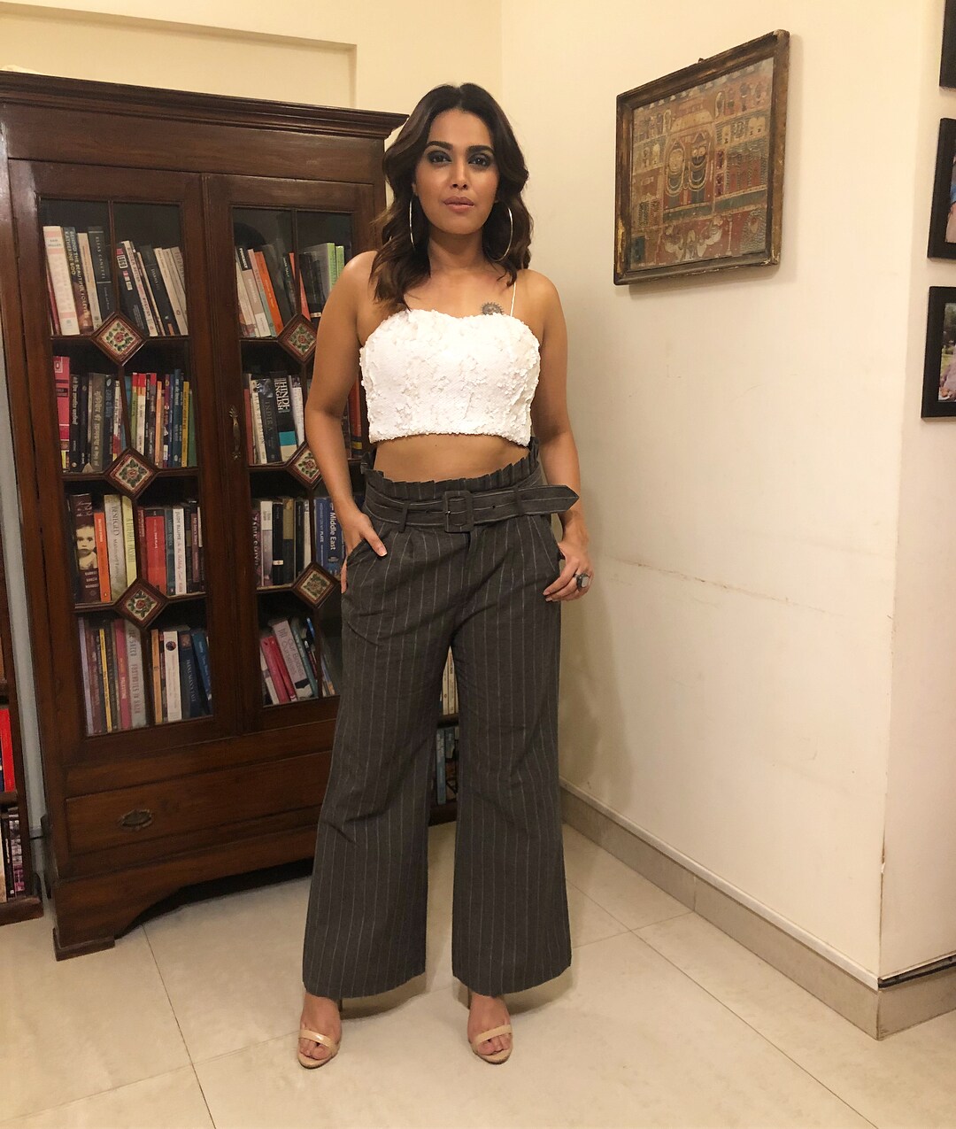 Swara Bhaskar : స్వర భాస్కర్‌ను ఇలా ఎప్పుడైన చూసారా..! – News18 తెలుగు
