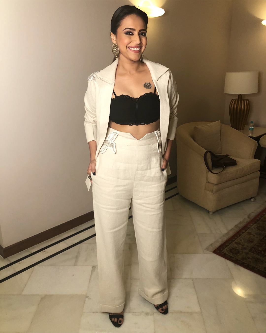 Swara Bhaskar : స్వర భాస్కర్‌ను ఇలా ఎప్పుడైన చూసారా..! – News18 తెలుగు
