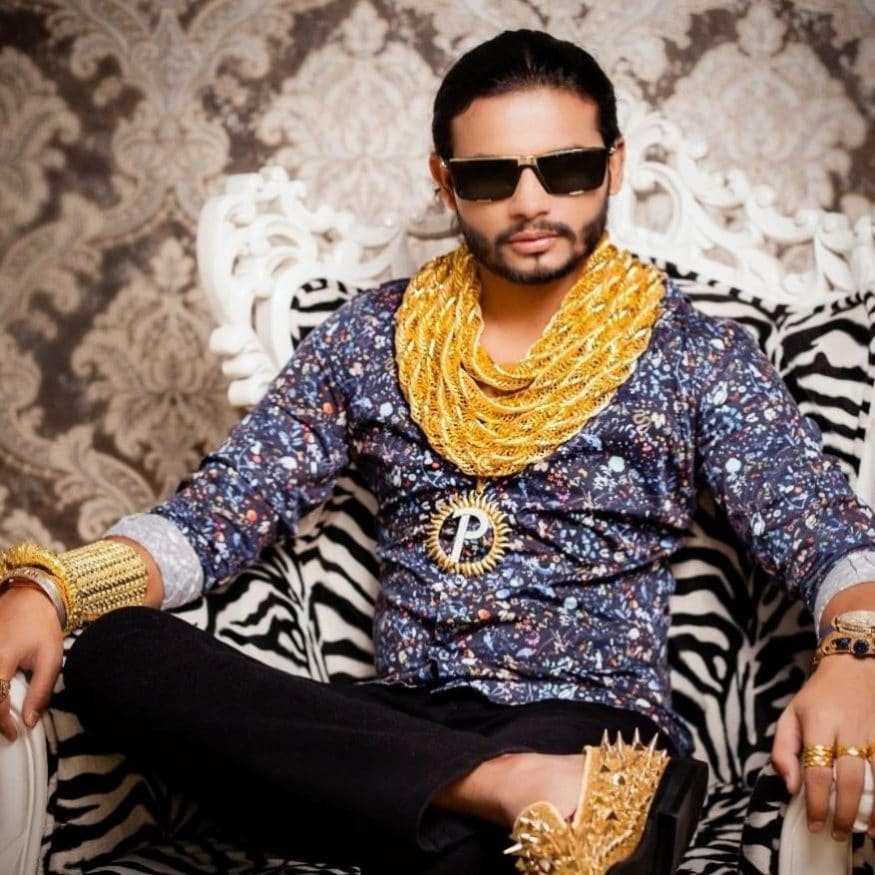 Gold Man of India : బంగారు బుల్లోడు ప్రశాంత్ లక్ష్మణ్... ఒళ్లంతా ...