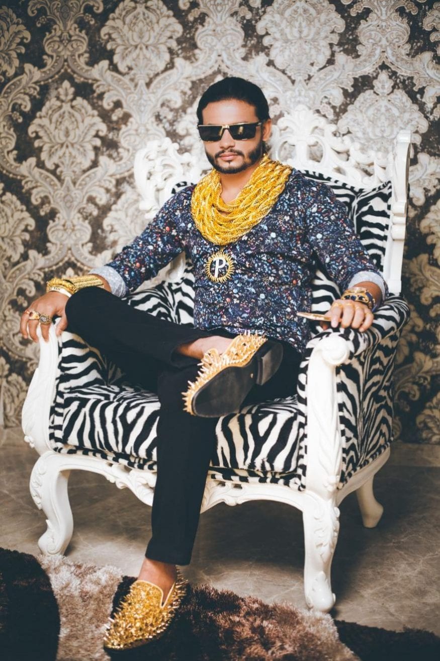 Gold Man of India : బంగారు బుల్లోడు ప్రశాంత్ లక్ష్మణ్... ఒళ్లంతా ...