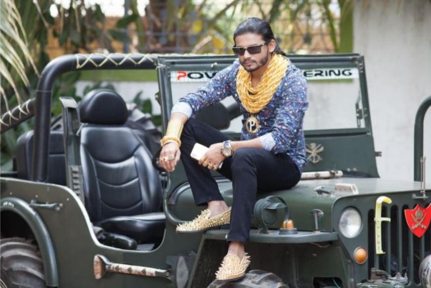 Gold Man of India : బంగారు బుల్లోడు ప్రశాంత్ లక్ష్మణ్... ఒళ్లంతా ...