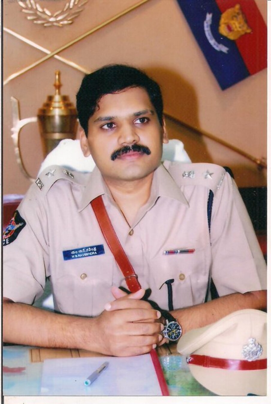 union home ministry green signal to telangana ips officer stephen ...