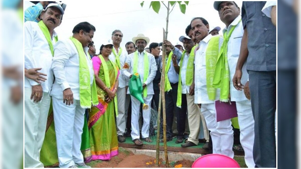 Haritha Haram: ఆరో విడత హరితహారం...ఆకుపచ్చని తెలంగాణే లక్ష్యం | తెలంగాణ ...