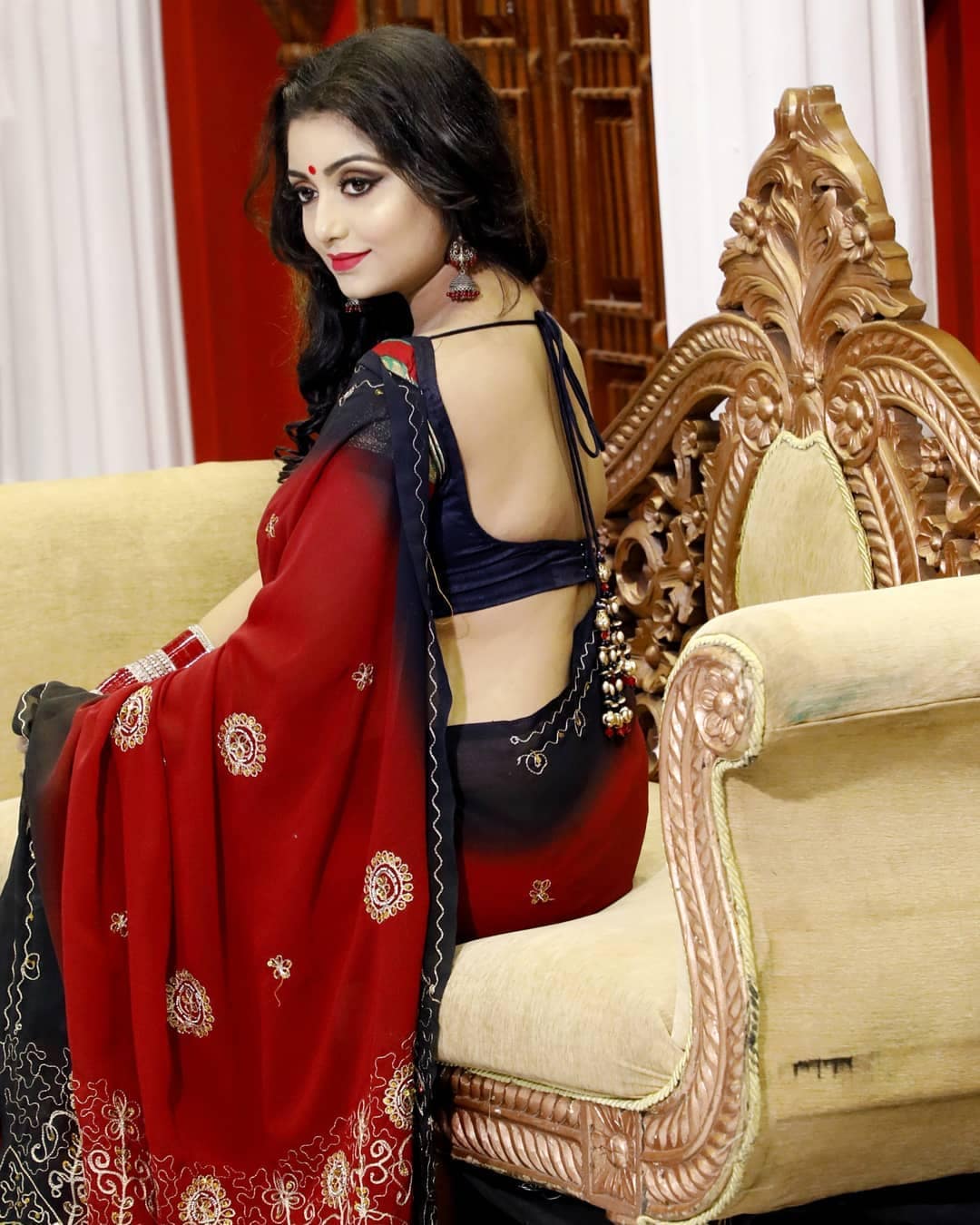 ఈ బెంగాలీ భామను చూస్తుంటే...చలికాలంలోనూ మన్మధ తాపం తాళలేక... – News18 ...