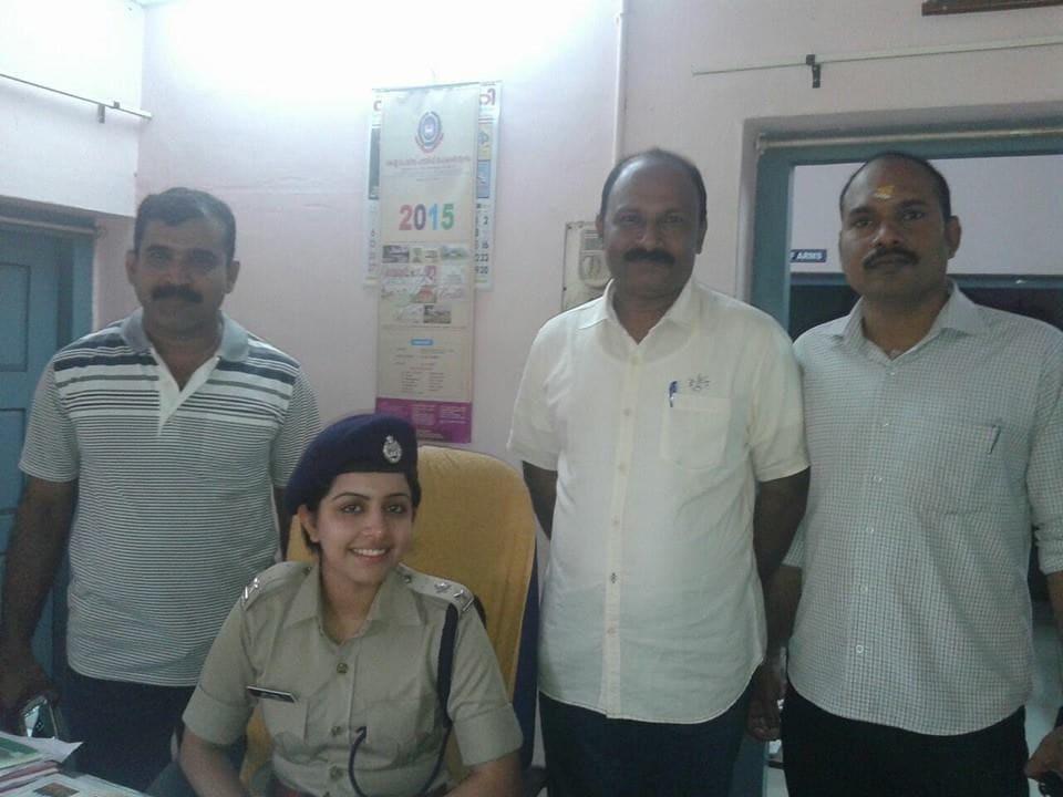 Photos : నేరస్థులకు సింహ స్వప్నం... సత్తా చాటుతున్న కేరళ కమిషనర్ ...