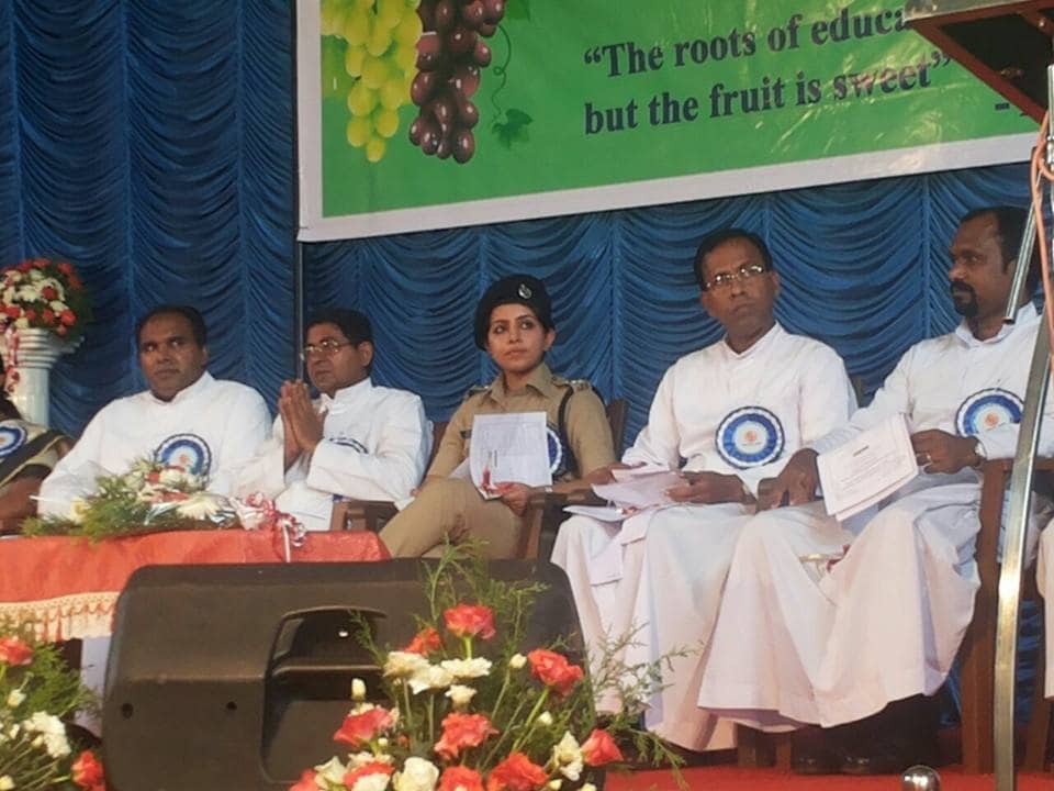 Photos : నేరస్థులకు సింహ స్వప్నం... సత్తా చాటుతున్న కేరళ కమిషనర్ ...