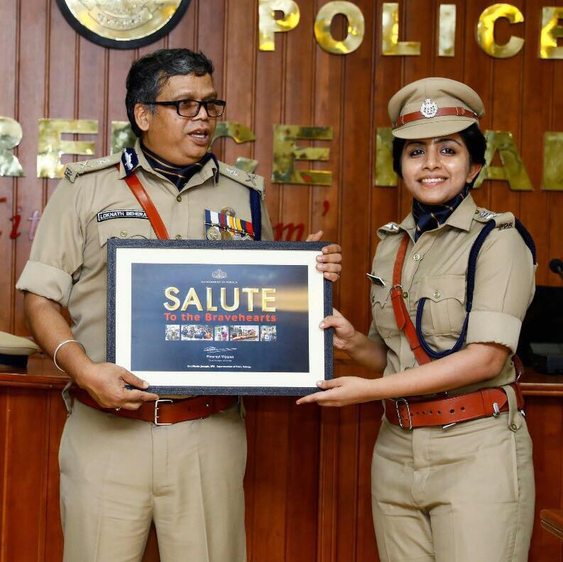 Photos : నేరస్థులకు సింహ స్వప్నం... సత్తా చాటుతున్న కేరళ కమిషనర్ ...