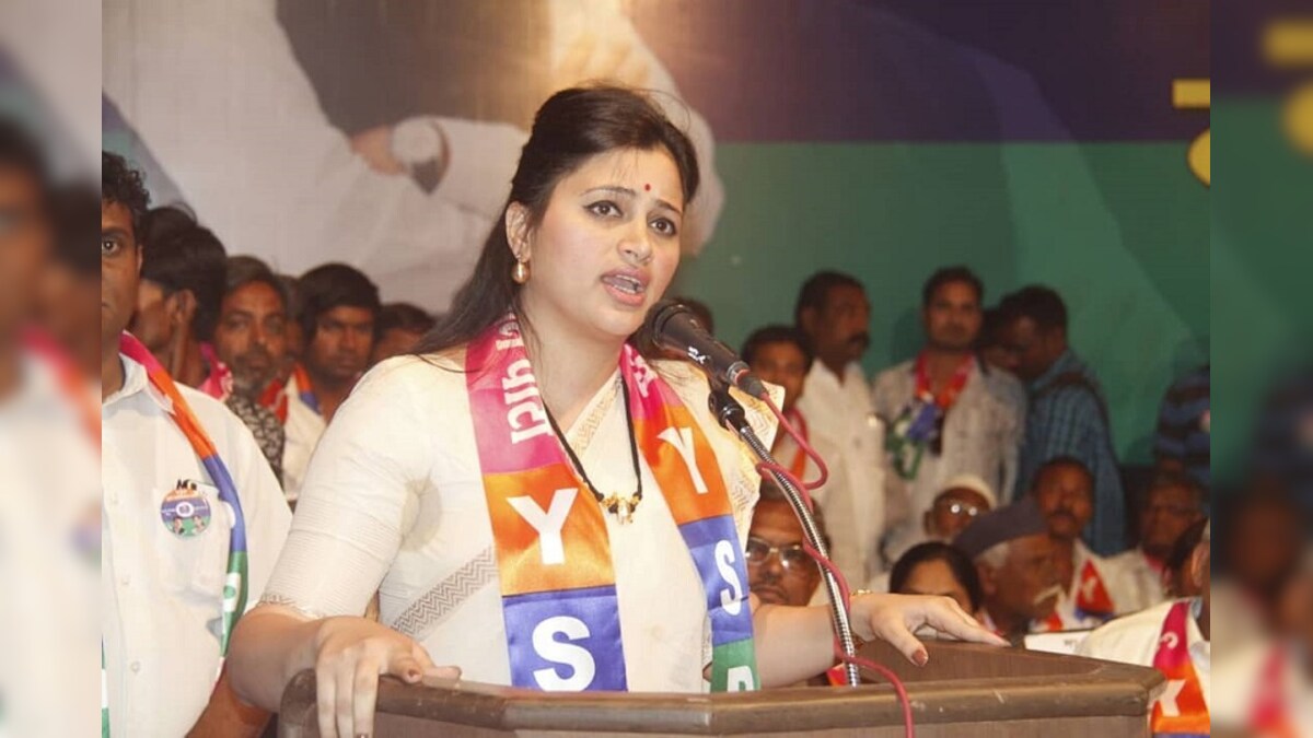 ఇదీ మోదీ 56 అంగుళాల ఛాతి అంటే... ఎంపీ నవనీత్ కౌర్ తెలుగు పలుకులు ...