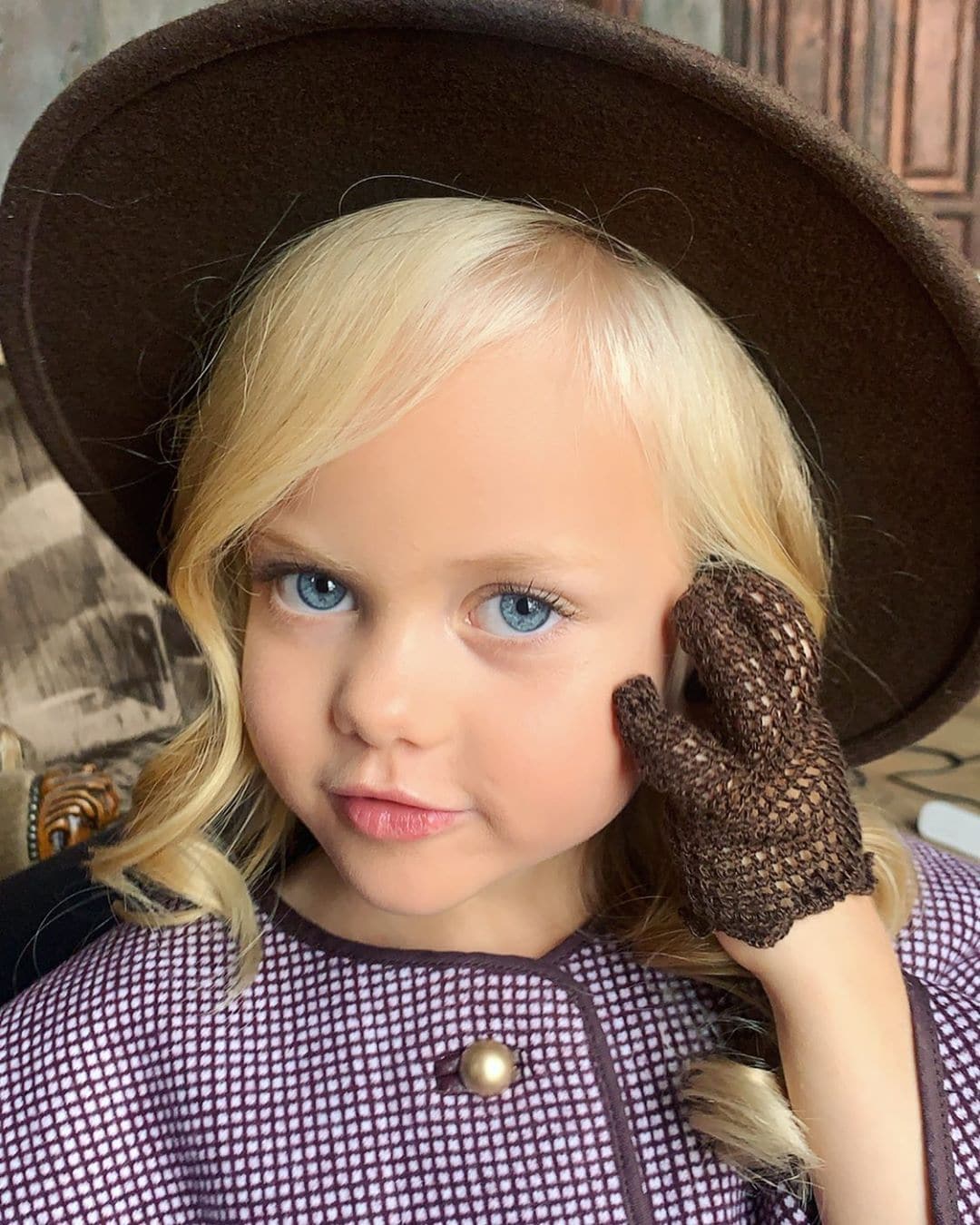 Pics : బొమ్మ కాదు బేబీ... ఇన్‌స్టాగ్రామ్ మోస్ట్ క్యూట్ గర్ల్ వయోలా ...