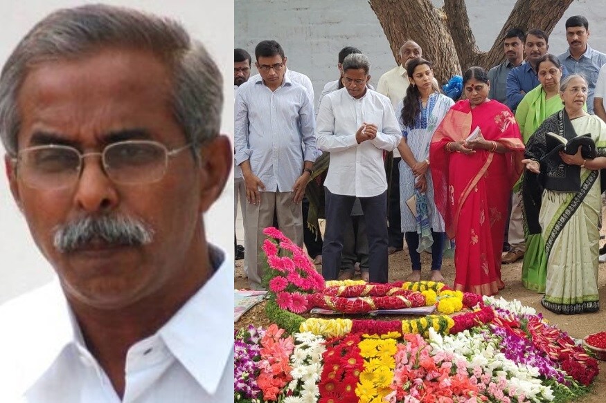 వైఎస్ వివేకానందరెడ్డికి వైఎస్ విజయమ్మ నివాళులు | ys family condoles ys ...