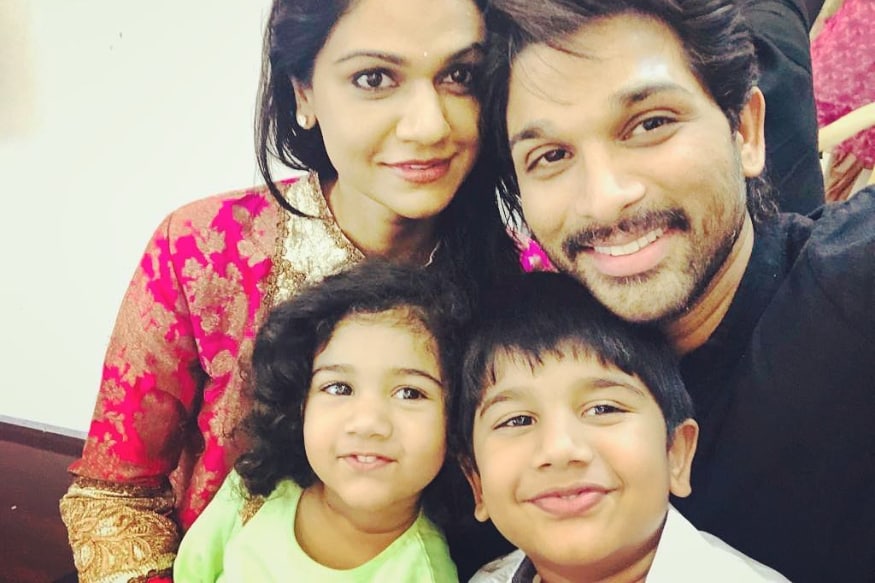 నానమ్మకు ప్రేమతో.. అల్లు అర్జున్ ఆత్మీయ ఆలింగనం.. | సినిమా - News18 తెలుగు