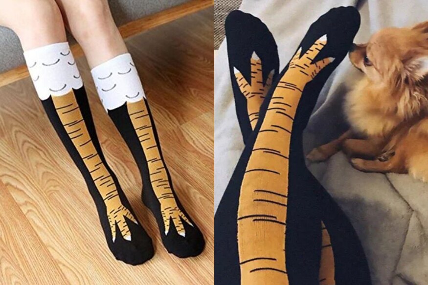Chicken Socks : కోడి కాళ్ల సాక్స్... మీరు కొనుక్కున్నారా..?