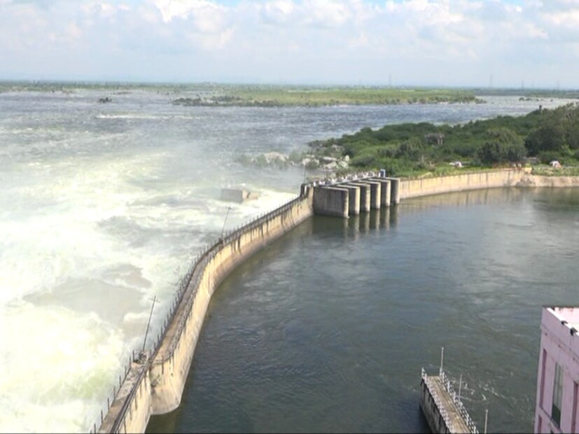 శ్రీరాంసాగర్‌లో గోదావరి పరవళ్లు... రైతుల్లో ఆనందం | ఇండియా న్యూస్ ...