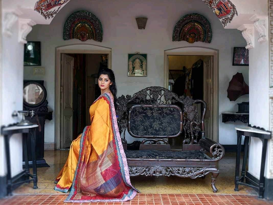 Pics : హాట్ అందాల విందు చేస్తున్న త్రియాదాస్ – News18 తెలుగు