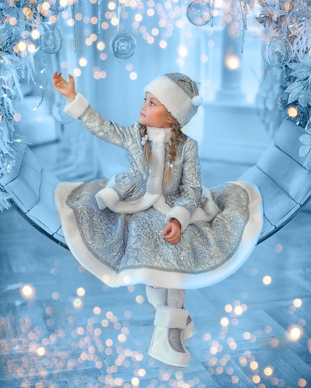 Pics : బొమ్మ కాదు బేబీ... ఇన్‌స్టాగ్రామ్ మోస్ట్ క్యూట్ గర్ల్ వయోలా ...