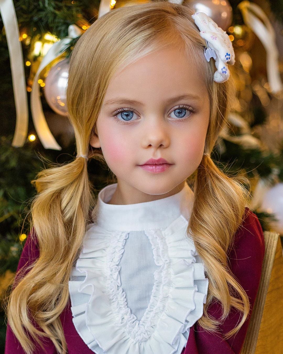 Pics : బొమ్మ కాదు బేబీ... ఇన్‌స్టాగ్రామ్ మోస్ట్ క్యూట్ గర్ల్ వయోలా ...