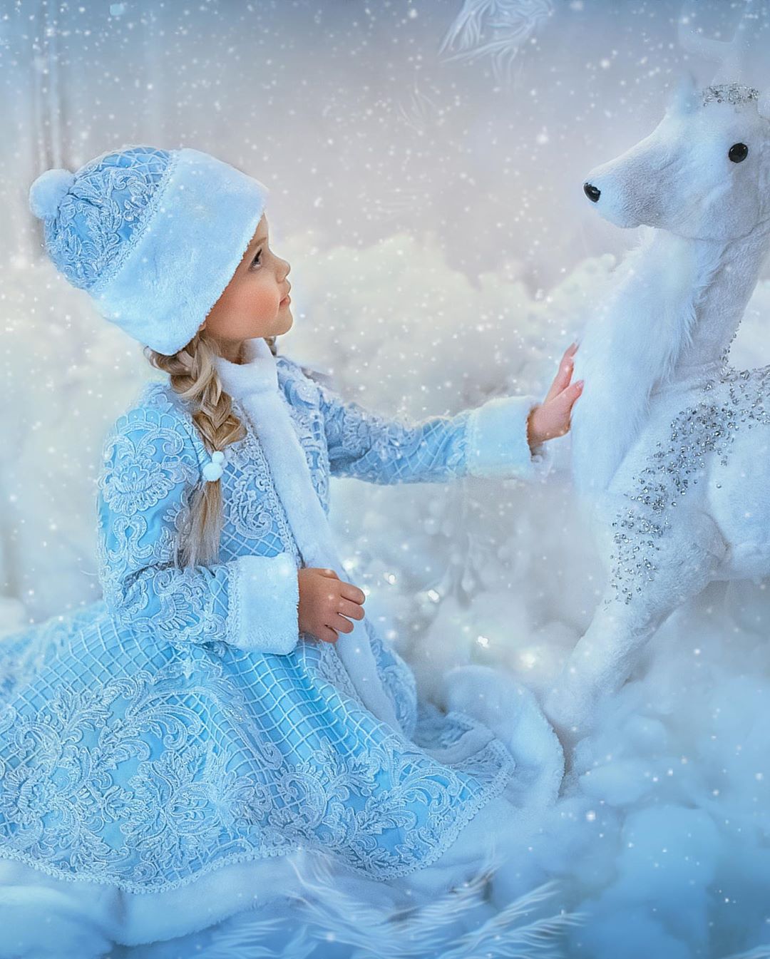 Pics : బొమ్మ కాదు బేబీ... ఇన్‌స్టాగ్రామ్ మోస్ట్ క్యూట్ గర్ల్ వయోలా ...