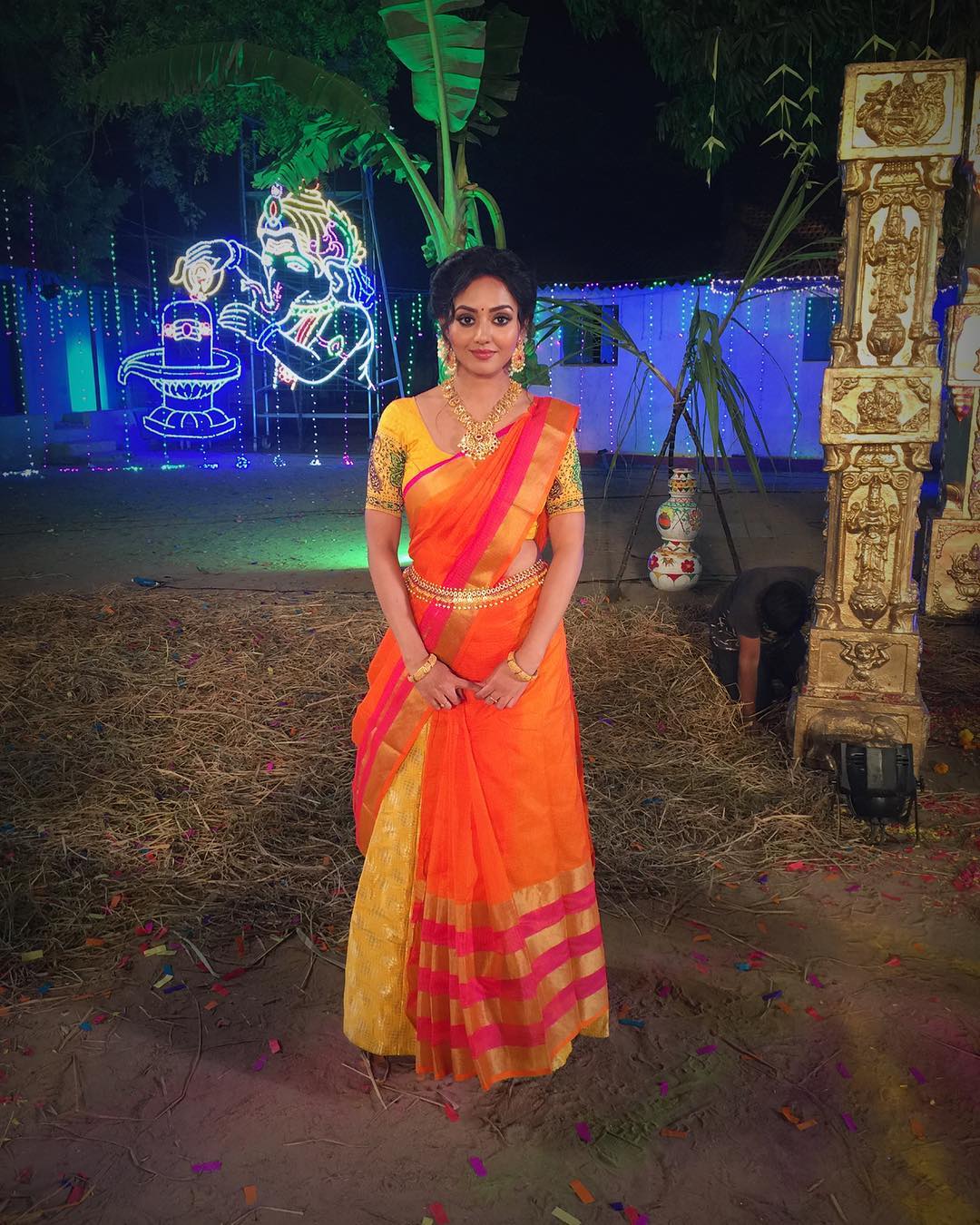 Pics : అందం, అభినయానికి కేరాఫ్ విద్యా ప్రదీప్ | cute actress vidya ...