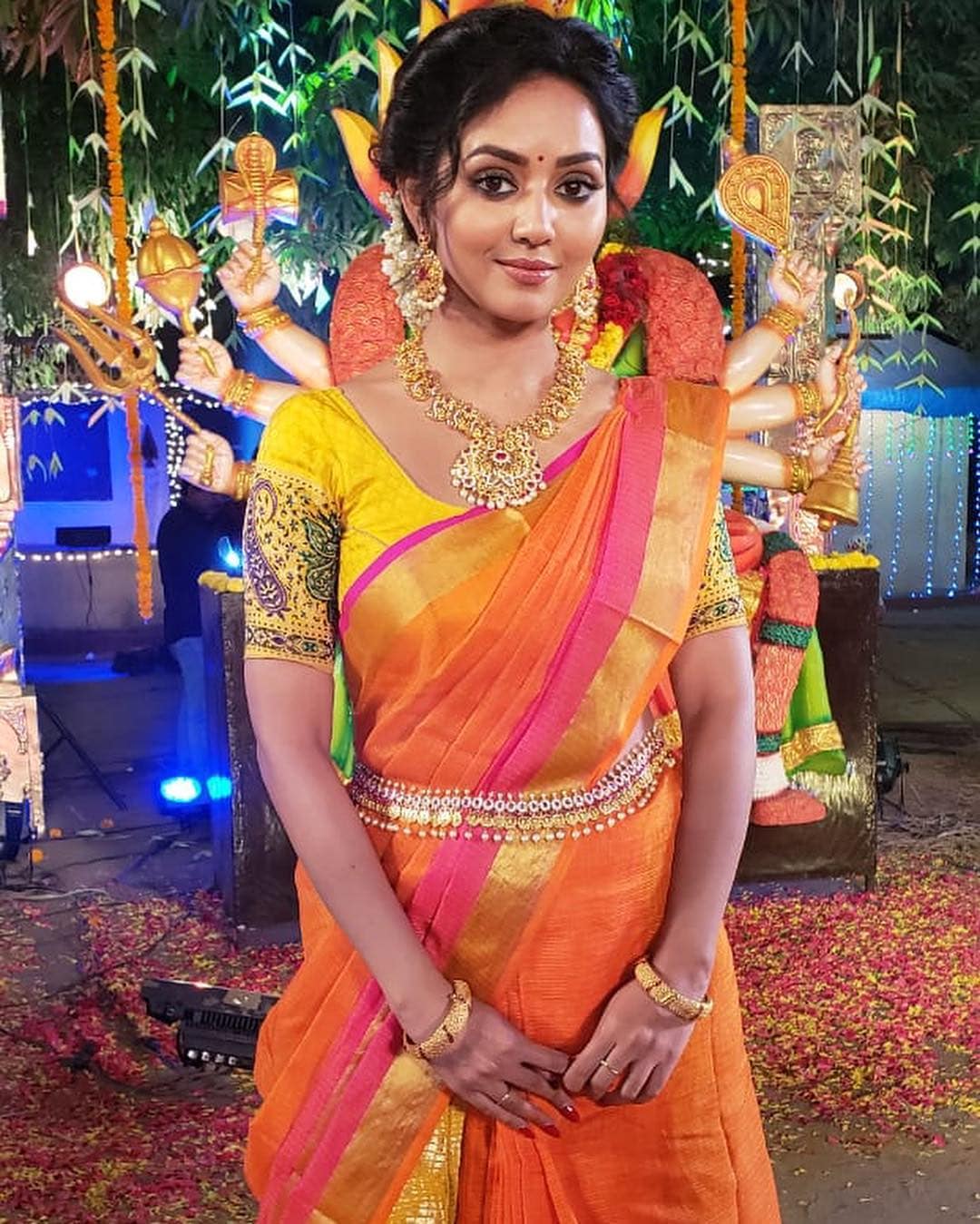 Pics : అందం, అభినయానికి కేరాఫ్ విద్యా ప్రదీప్ | cute actress vidya ...