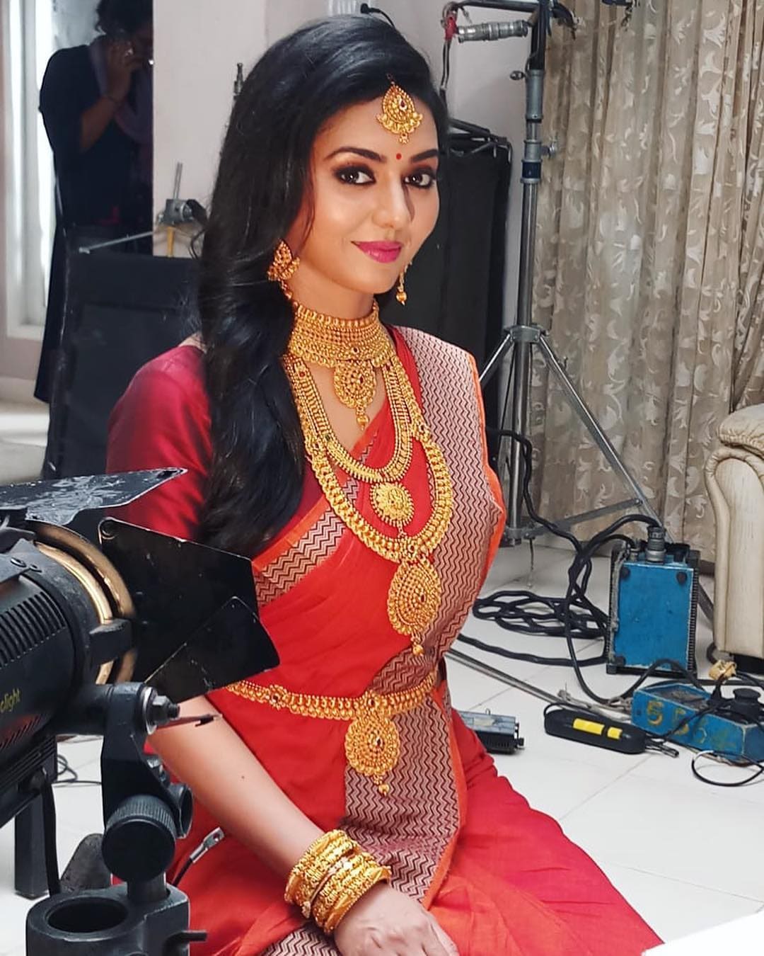 Pics : అందం, అభినయానికి కేరాఫ్ విద్యా ప్రదీప్ | cute actress vidya ...