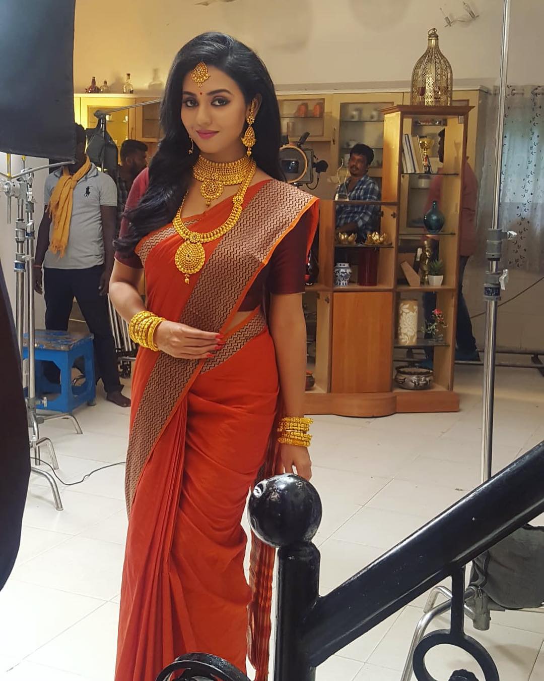 Pics : అందం, అభినయానికి కేరాఫ్ విద్యా ప్రదీప్ | cute actress vidya ...