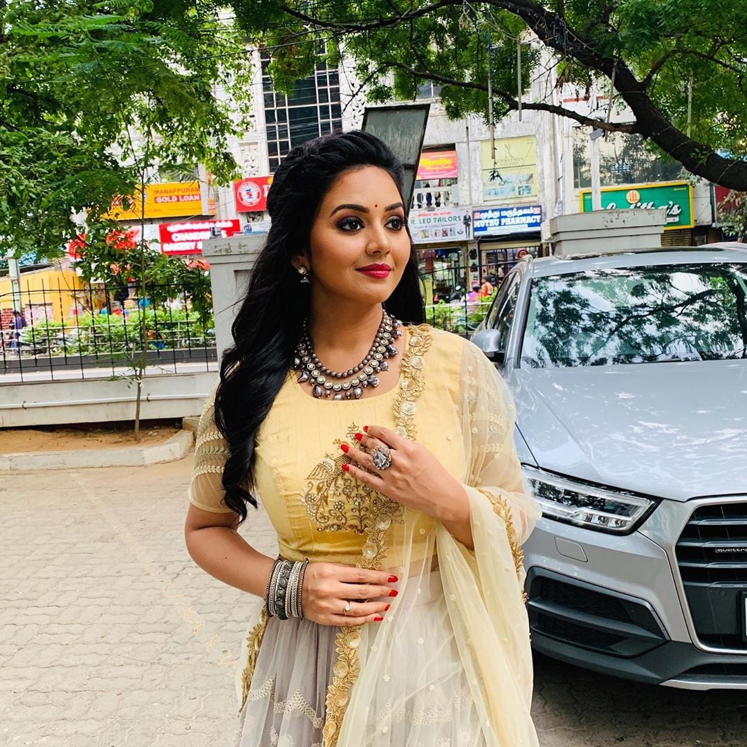 Pics : అందం, అభినయానికి కేరాఫ్ విద్యా ప్రదీప్ | cute actress vidya ...