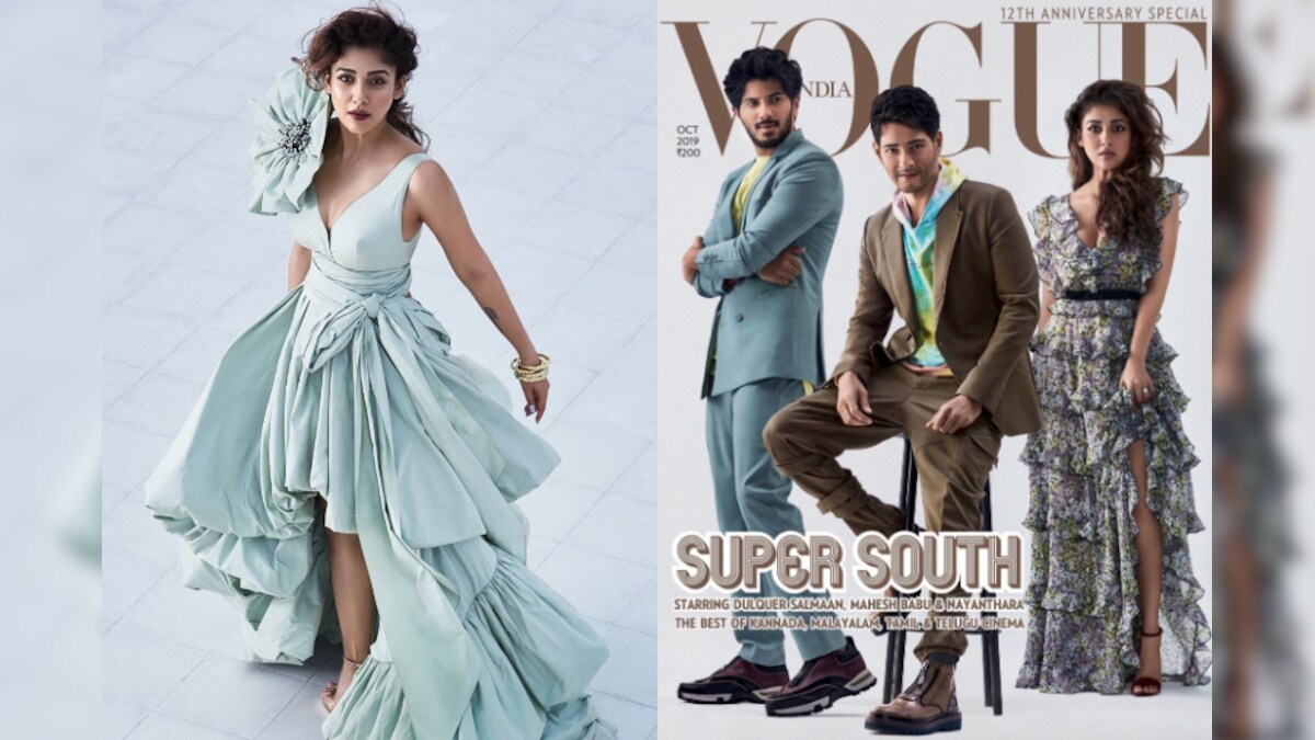 Nayanthara on Vogue : హోగ్ మ్యాగజైన్‌పై కిల్లింగ్ లుక్స్‌తో అదరగొట్టిన ...