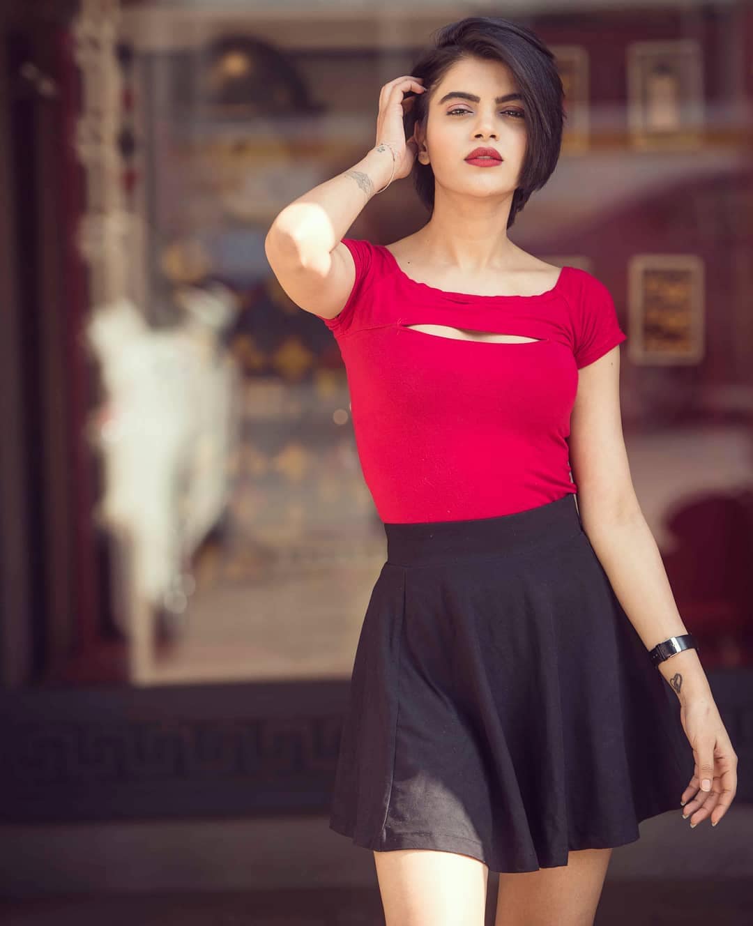 Pics : డీజేగా దుమ్మురేపుతున్న రియా... – News18 తెలుగు