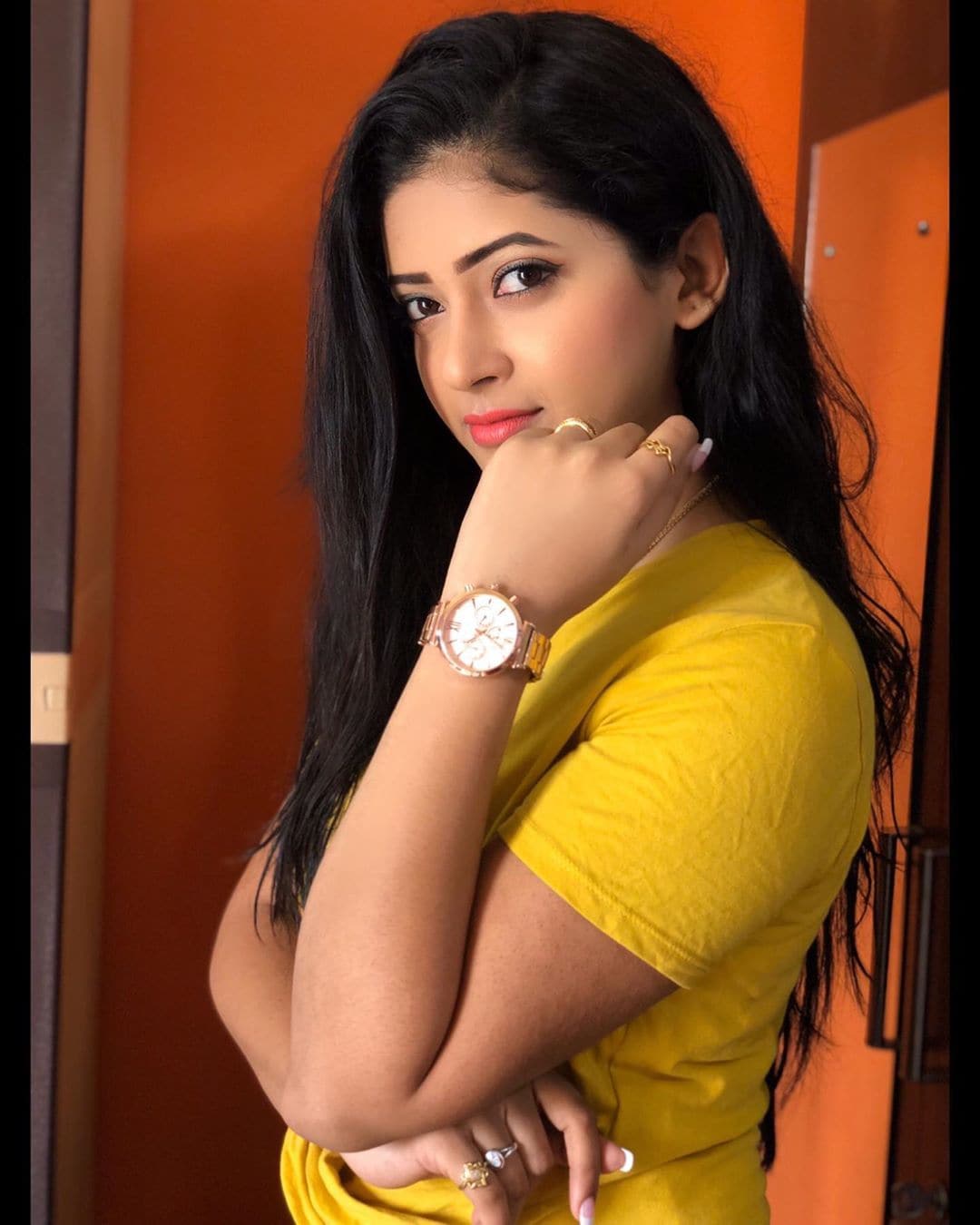 బుల్లి తెరే బెటరంటున్న పల్లవీ గౌడ – News18 తెలుగు