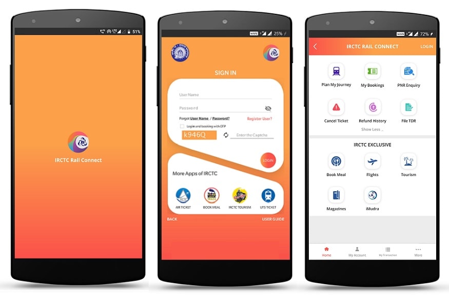 IRCTC Rail Connect: ఐఆర్‌సీటీసీ రైల్ కనెక్ట్ యాప్ కొత్త ఫీచర్స్ ఇవే ...