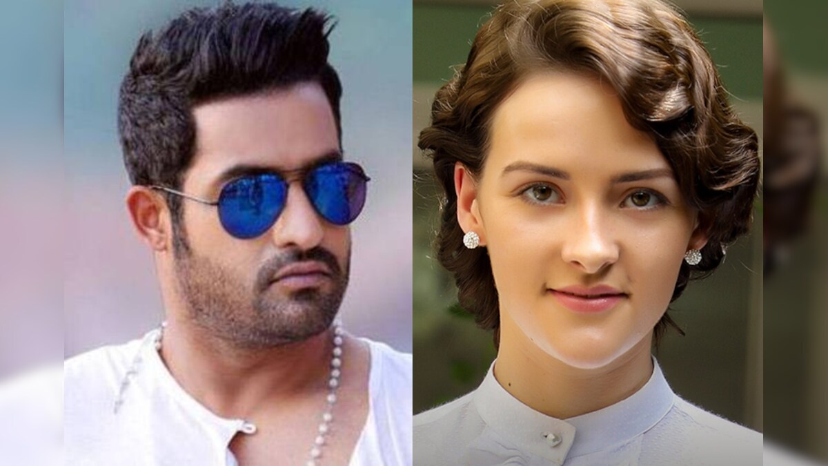 RRR : అదిరిపోయే రీతిలో ఎన్టీఆర్ ఒలివియా మధ్య రొమాన్స్.., Romantic ...