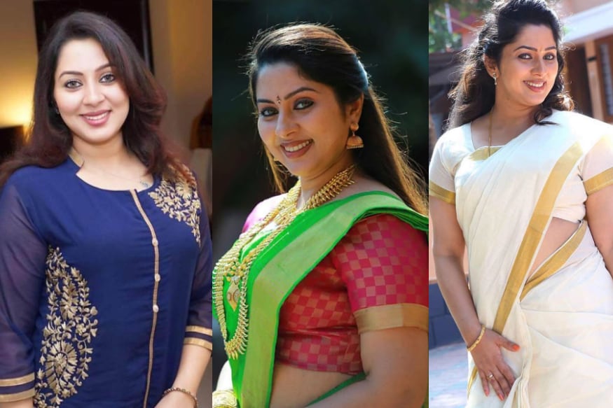 Sreeya Remesh: కవ్వించే కళ్లతో గుబులు రేపుతున్న టీవీ సీరియల్ ఆంటీని ...