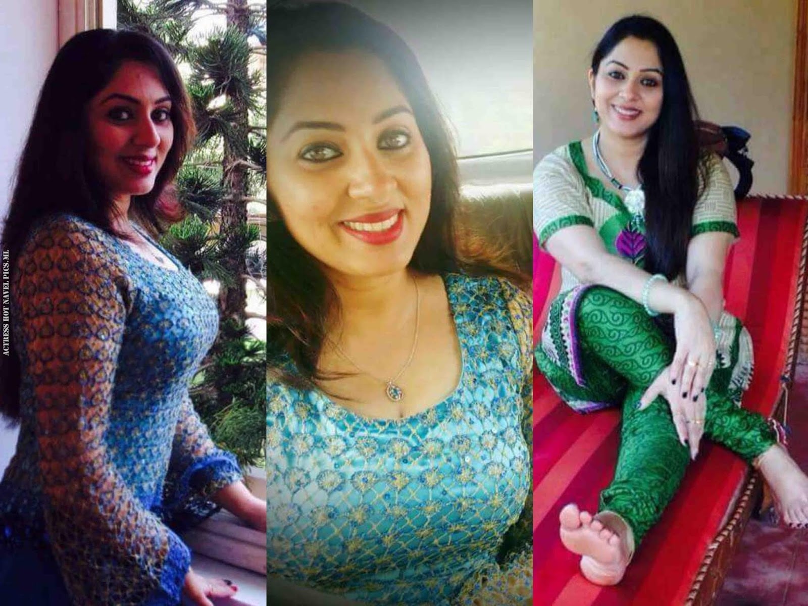 Sreeya Remesh: కవ్వించే కళ్లతో గుబులు రేపుతున్న టీవీ సీరియల్ ఆంటీని ...