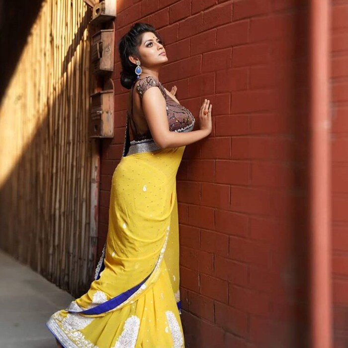 Triya das: అందాలతో కసి పెంచుతున్న ఈ బెంగాలీ భామను చూస్తుంటే...