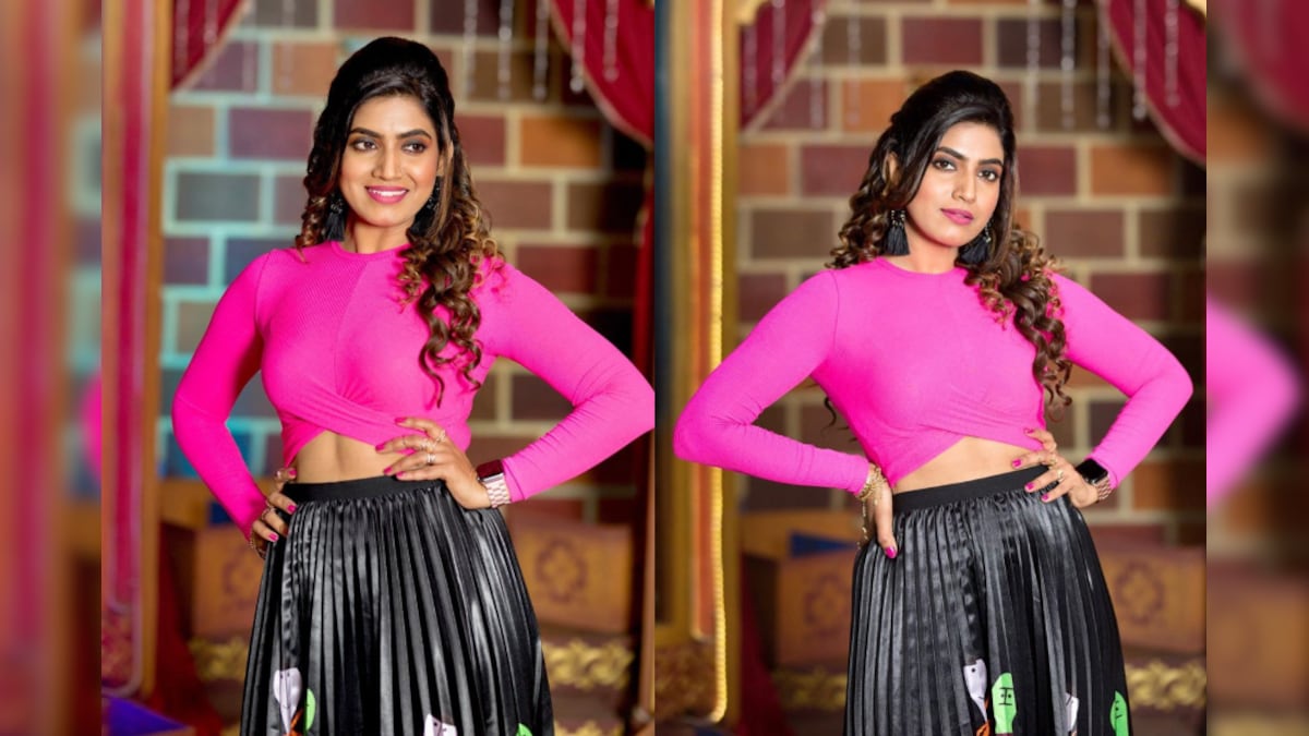 అదిరింది యాంకర్ సమీరా షరీఫ్ లేటెస్ట్ పిక్స్.. – News18 తెలుగు