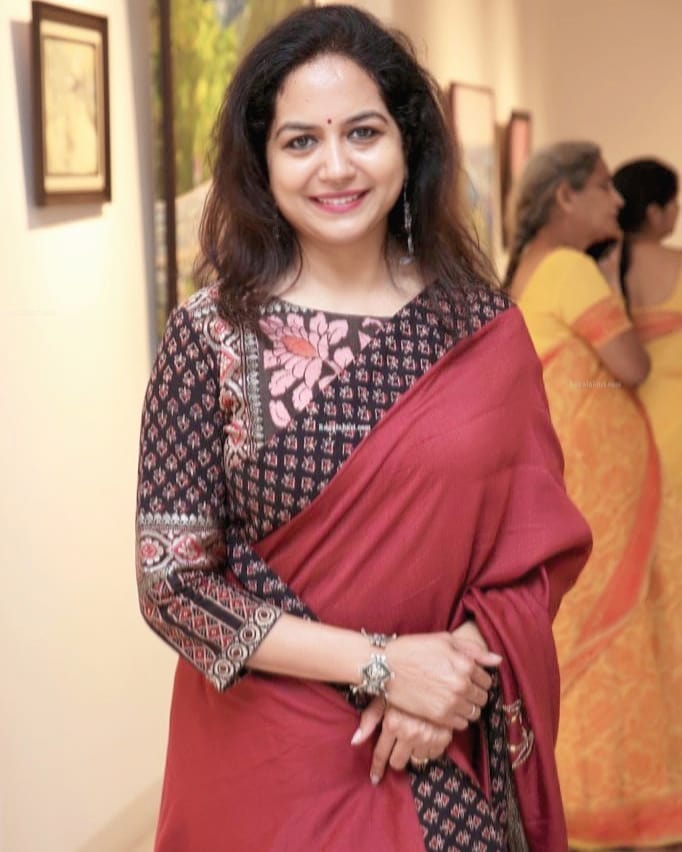 సింగర్ సునీత బ్యూటిఫుల్ పిక్స్.. – News18 తెలుగు