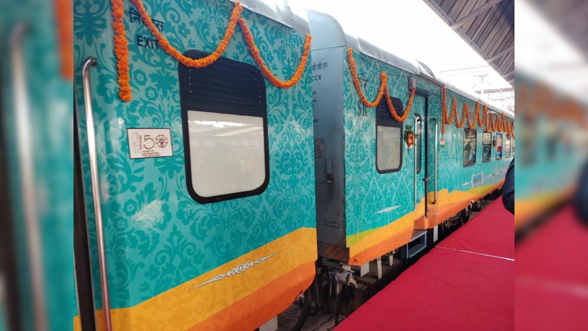 Kashi Mahakal Express: కాశీకి ప్రైవేట్ రైలు ప్రారంభం... మహాశివుడి పేరు ...
