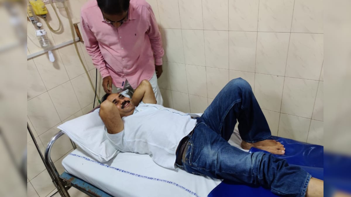 పెళ్లి వేదిక కూలి వైసీపీ ఎమ్మెల్యే ఆళ్ల రామకృష్ణారెడ్డికి ప్రమాదం ...