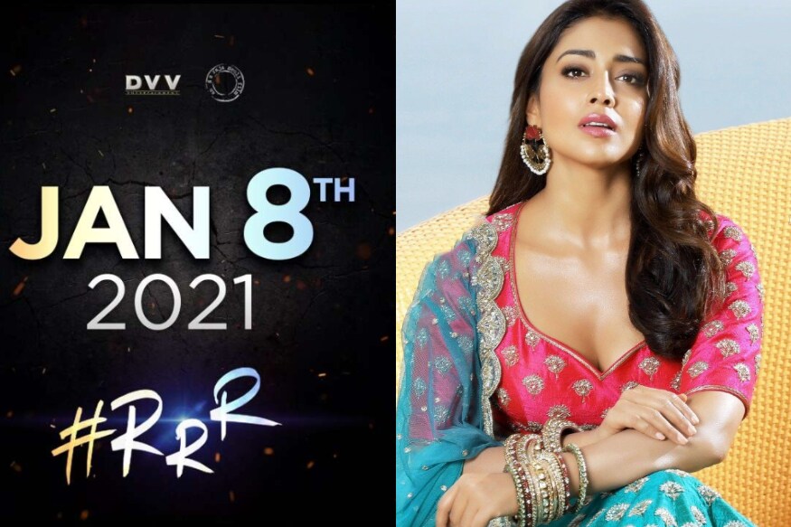 RRRలో అందాల శ్రియ.. సూపర్ స్టార్‌తో రొమాన్స్.., Shriya saran to romance with superstar ajay ...