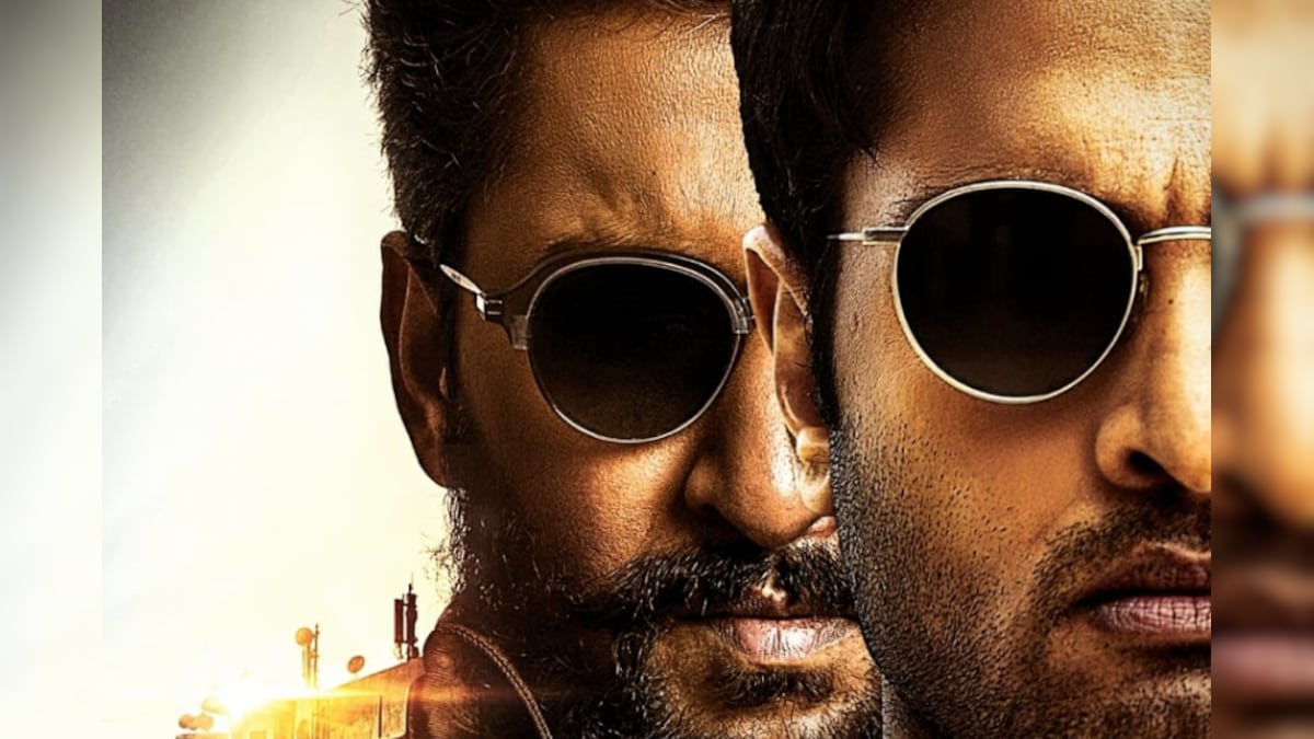 V Movie Look: రక్షకుడు, రాక్షసుడు కలిసొచ్చారుగా.. | సినిమా - News18 తెలుగు