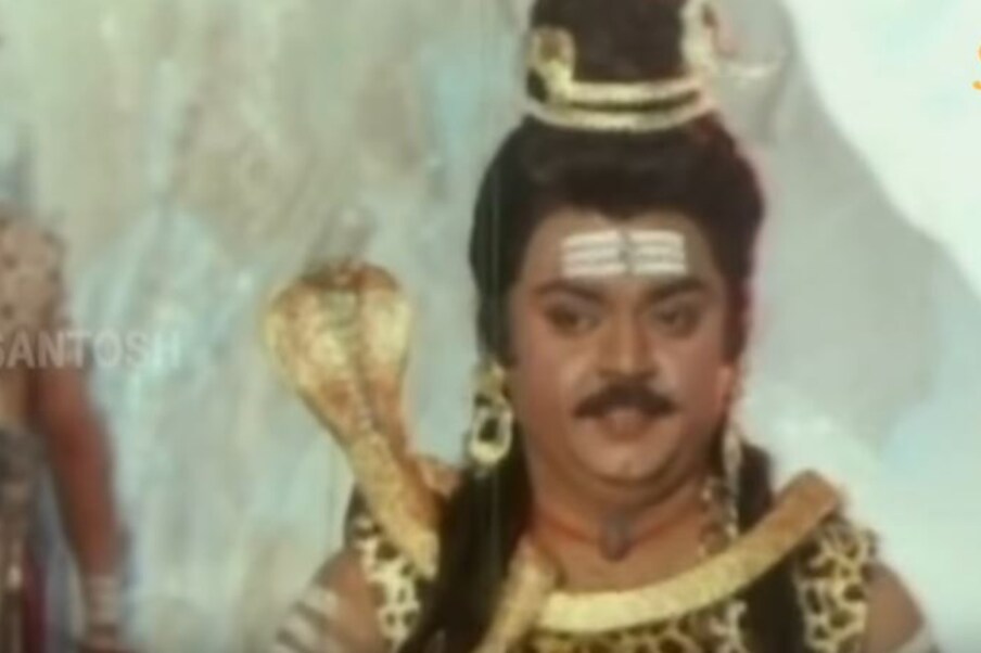 Maha shivaratri - Telugu Heroes as Lord Shiva: ఎన్టీఆర్,కృష్ణంరాజు,చిరు ...