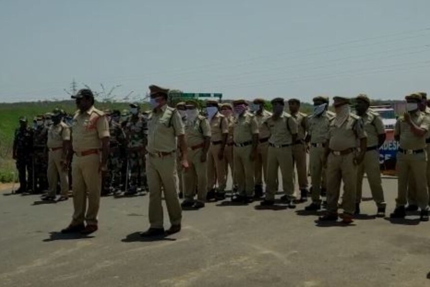 ఏపీ పోలీసులపై రాళ్ల దాడి.. జగన్ ప్రెస్ మీట్ తర్వాత జనాగ్రహం... | People ...