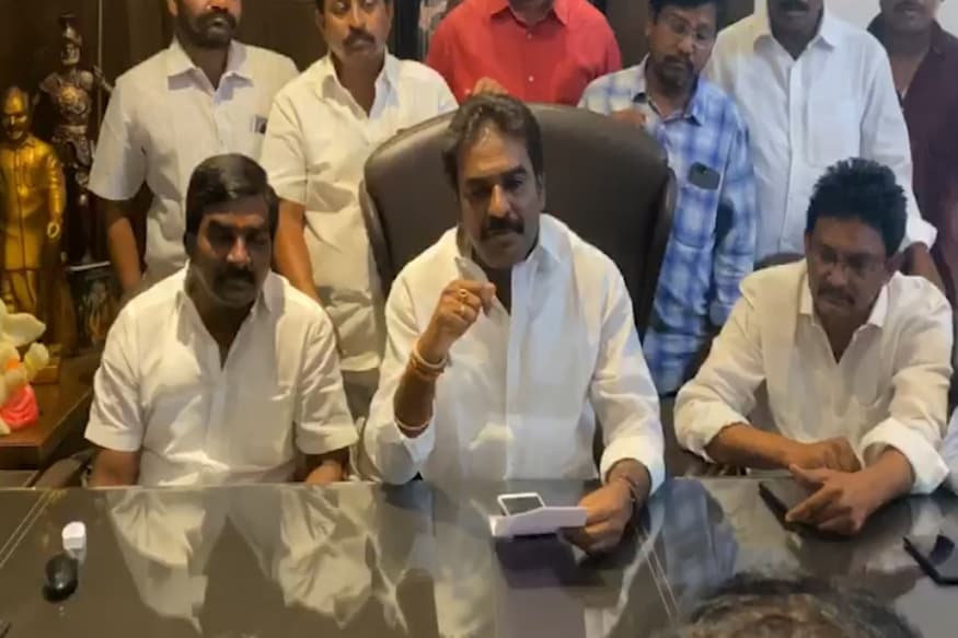 Video : చంద్రబాబుపై మండిపడ్డ ఎమ్మెల్యే పిన్నెల్లి రామకృష్ణారెడ్డి.. | YSRCP Macherla mla ...