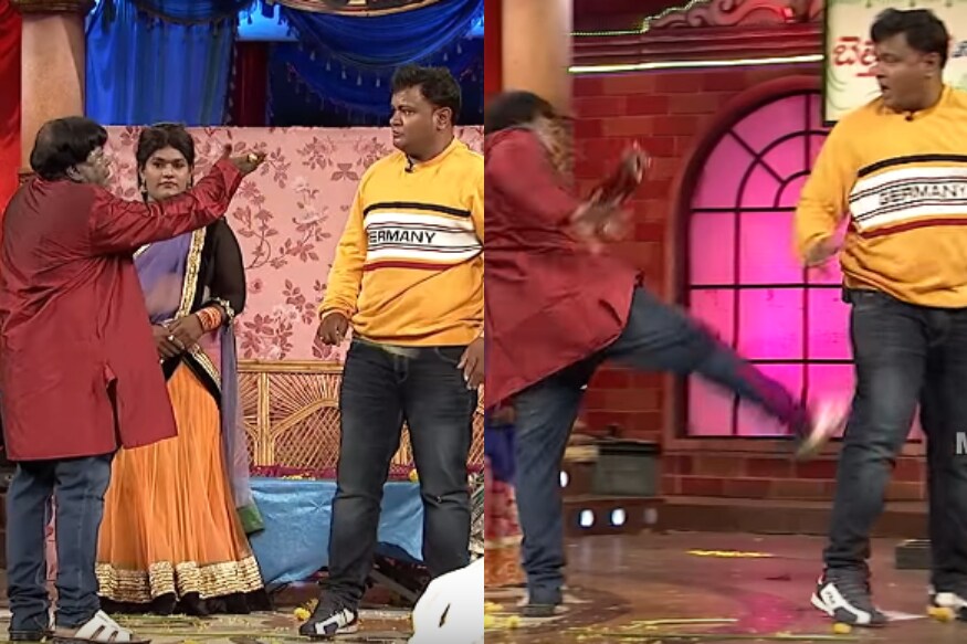 News18 Telugu - జబర్దస్త్‌లో అప్పారావును భాస్కర్ ఎందుకు కొట్టాడంటే ...