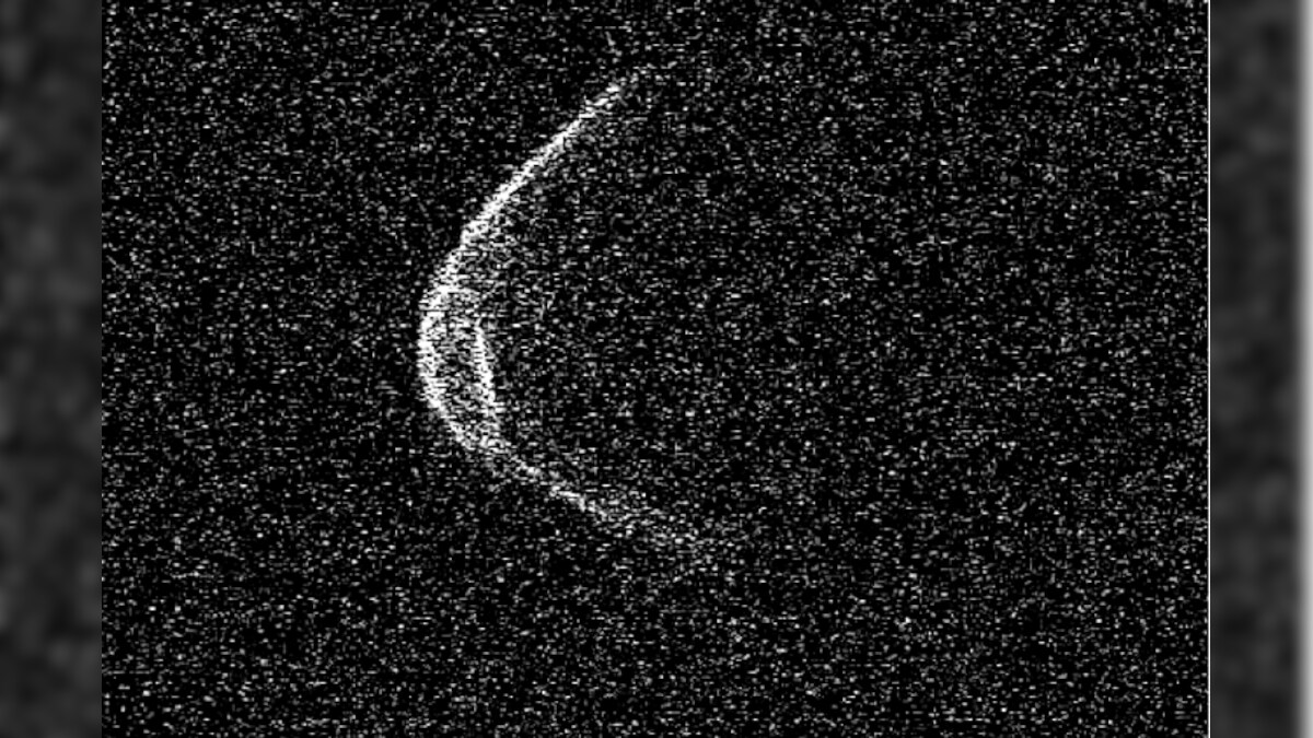 ఫేస్ మాస్క్ పెట్టుకొని... భూమివైపు వస్తున్న భారీ గ్రహశకలం ...